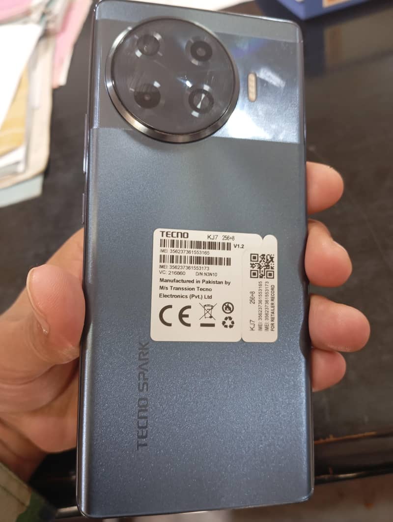 Tecno Spark 20 Pro Plus - Mobile Phones - 1109748260