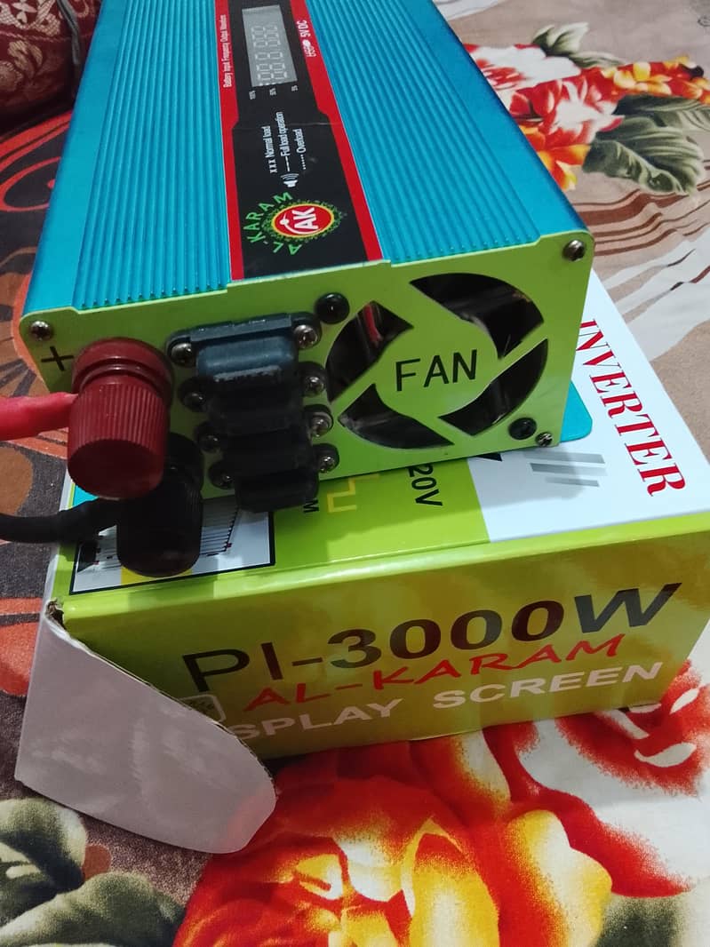 inverter new condition only 3 months used - Other Home Appliances ...