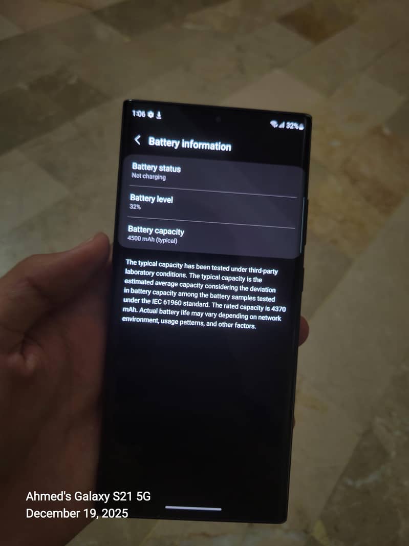 Samsung note 20 ultra 256 gb official pta approved - Mobile Phones ...