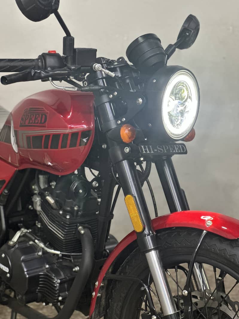 Hi speed infinity 150cc 2025 model ( cafe racer ) - Cafe Racers ...