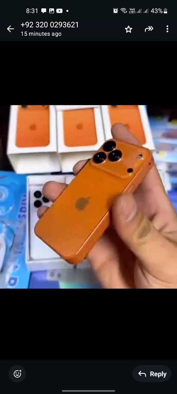 mini 17 pro max Available - Mobile Phones - 1109751021