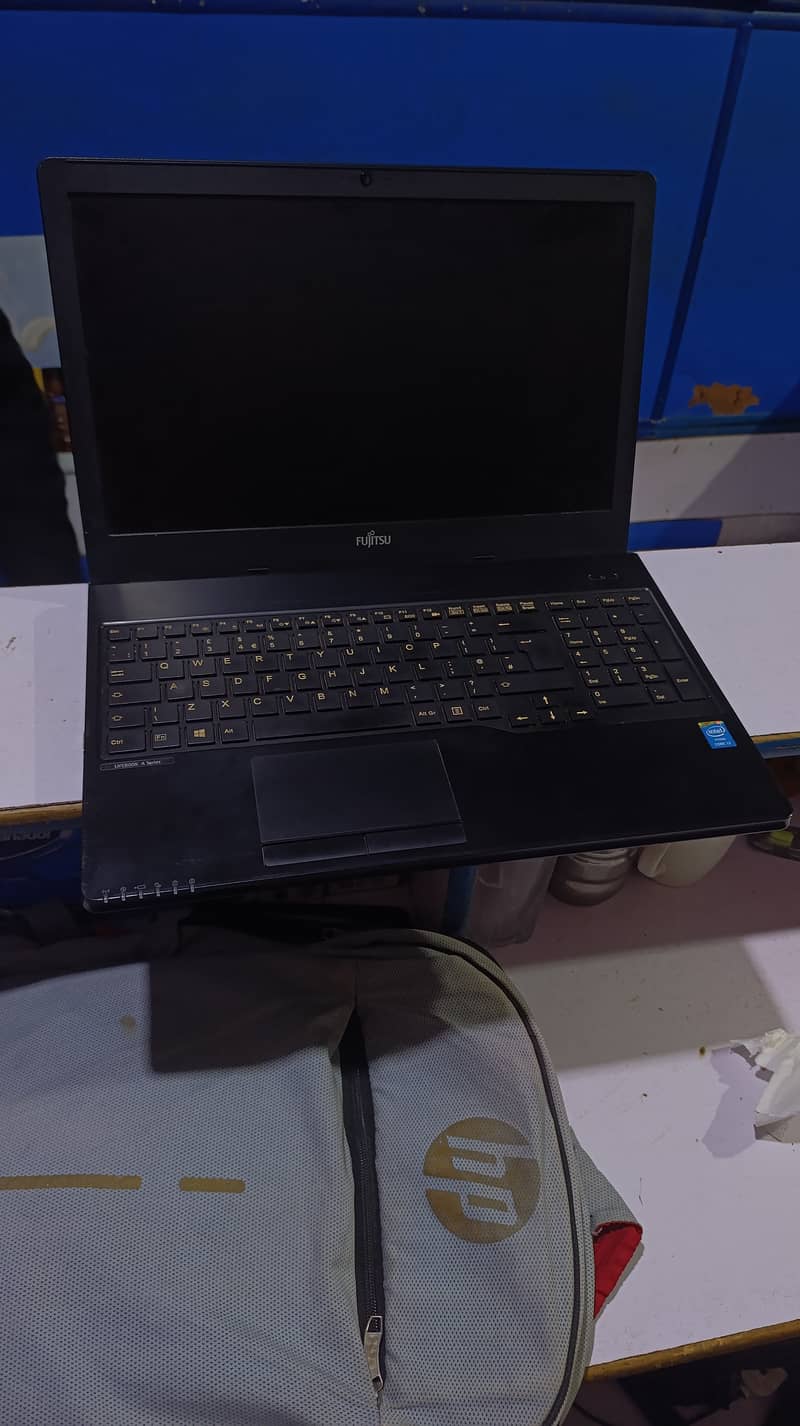 Fujitsu 5th Generation Japanese Laptop Like Tosheba 300 GB Org. Batery ...