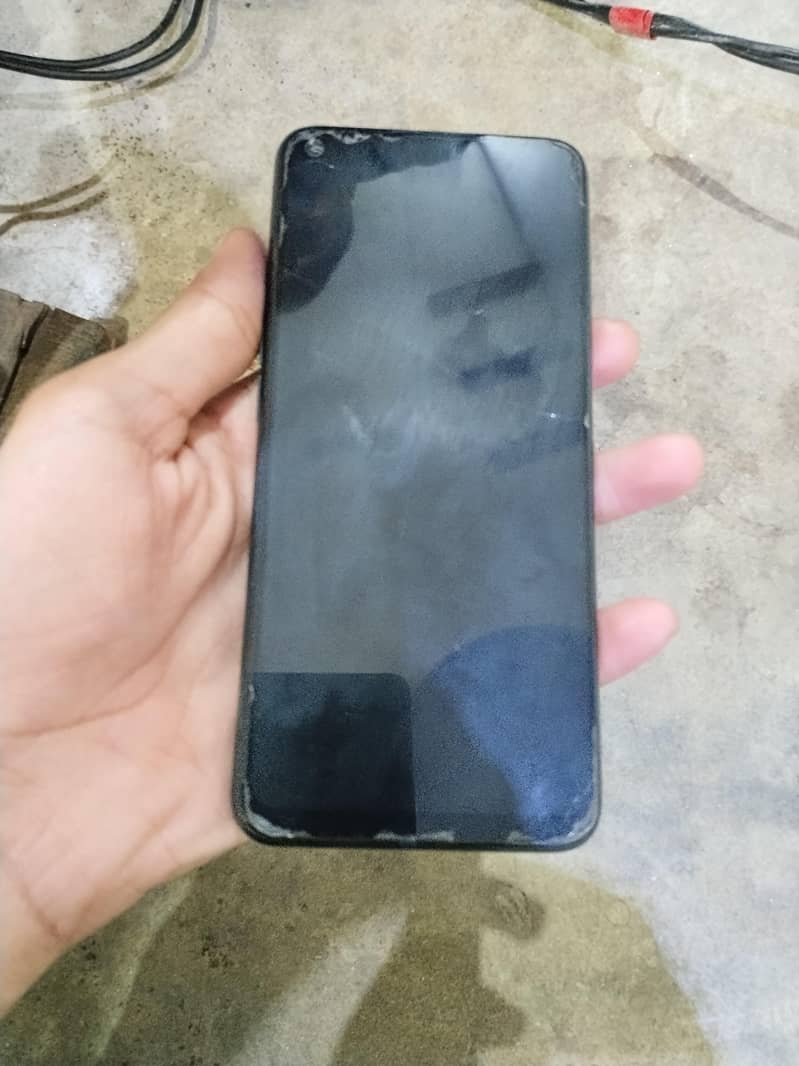 oppo A76 All ok ha just gerny ki waja sy panel ma gaam lagya ha ...