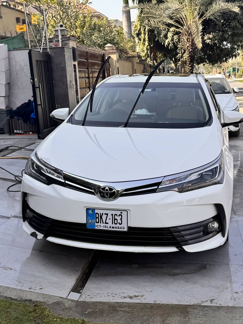 Toyota Grande 2020 Front Back Bumper - Bumpers - 1109752189