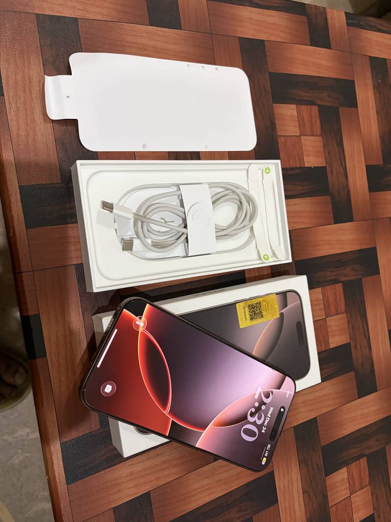 iPhone 16 Pro Max PTA Approved - Mobile Phones - 1109753221