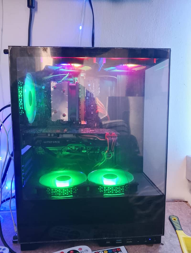 gaming pc core i7 4th generation RGB CASE - Gaming PCs - 1109754025