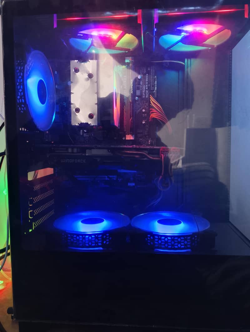 gaming pc core i7 4th generation RGB CASE - Gaming PCs - 1109754025