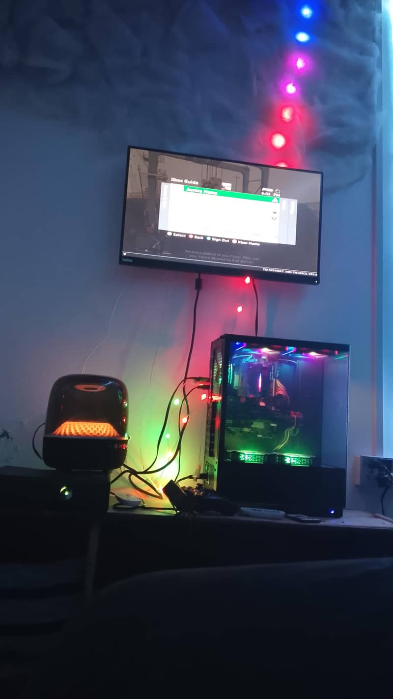 gaming pc core i7 4th generation RGB CASE - Gaming PCs - 1109754025