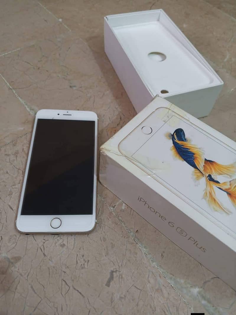 Iphone 6s plus with complete box Whatsapp number 03202367705 - Mobile ...