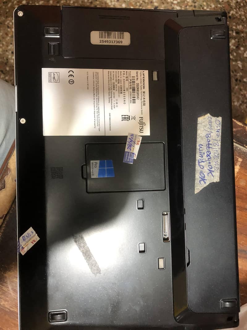 Fujitsu Laptop i5 vpro 4th - Laptops - 1109754917