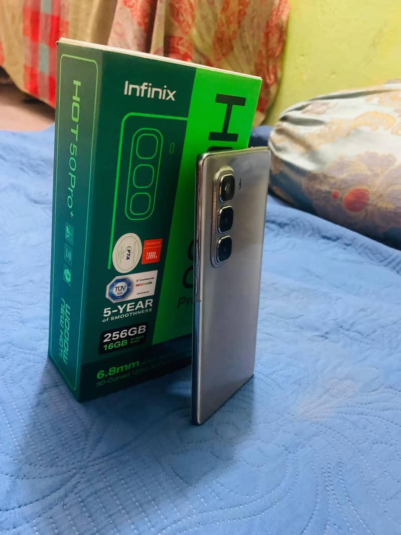 infinix Hot 50 Pro plus 16GB 256GB - Mobile Phones - 1109754940