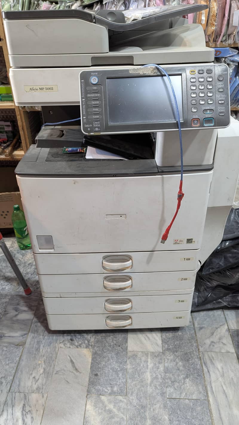 Ricoh MP 5002 Photocopier – Heavy Duty, Excellent Condition ...