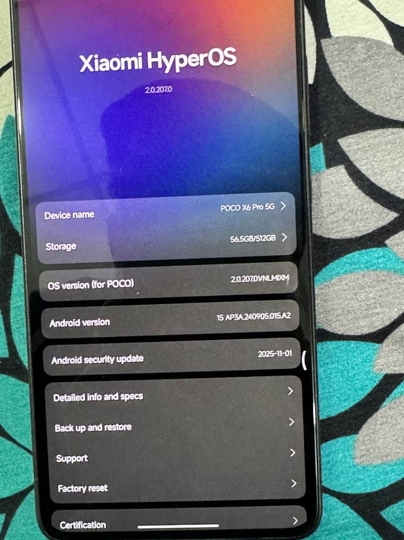 Xiaomi POCO X6 Pro 12+8Ram & 512GB memory - Mobile Phones - 1109755878