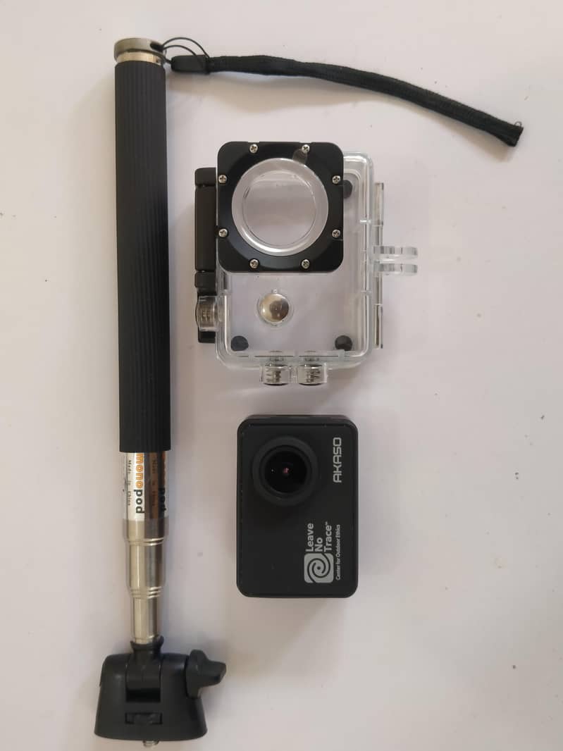 AKASO Go V50 Pro Special Edition 4k 30fps High Definition Vlogging Cam ...