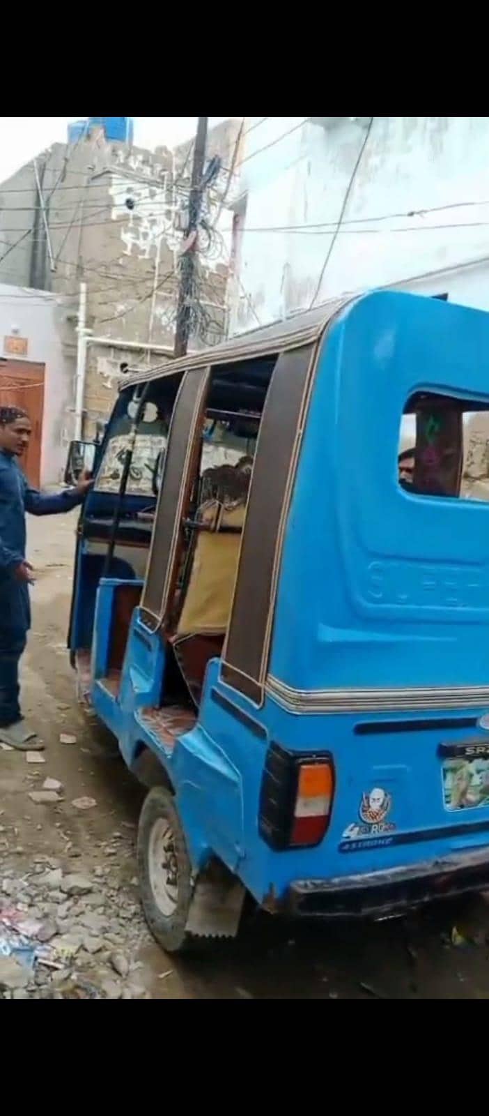 6 seater Chinchi Rikshaw - Rickshaw & Chingchi - 1109756640