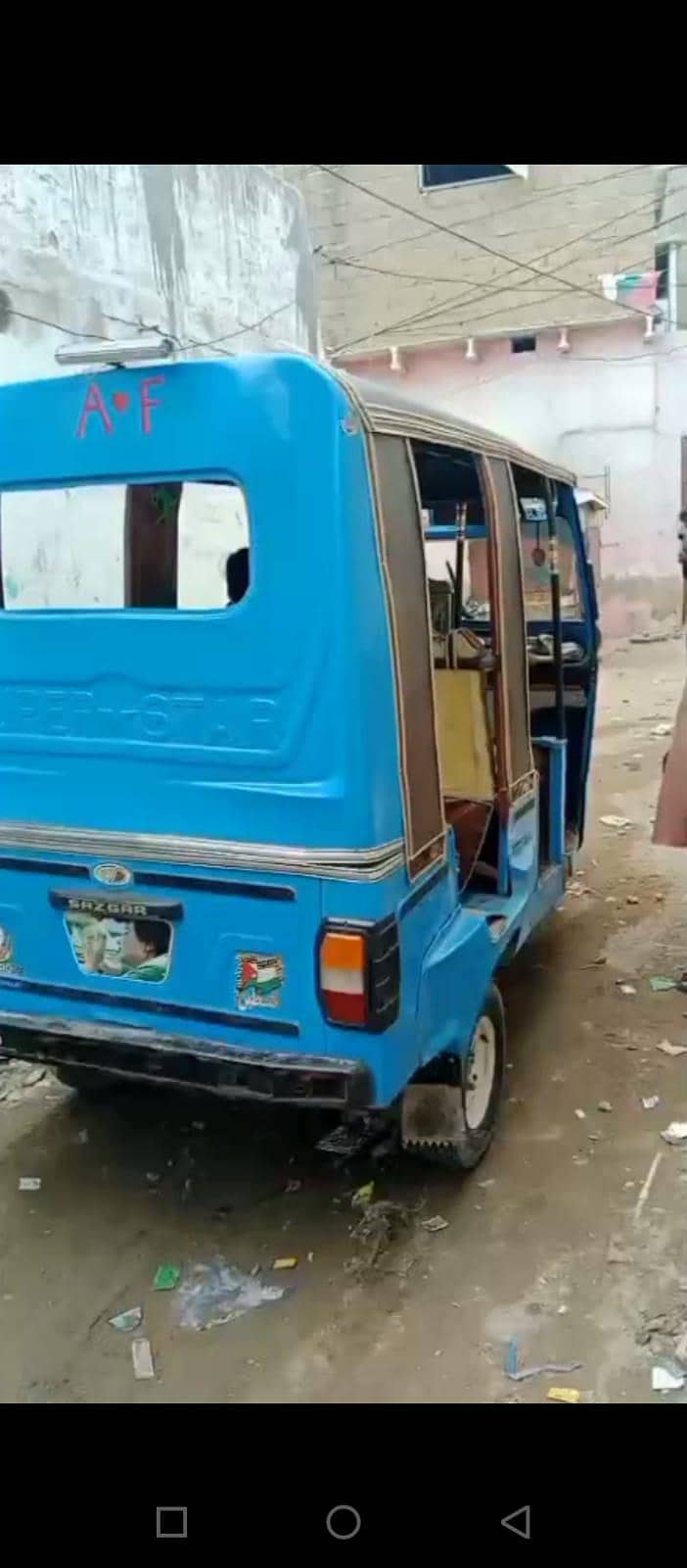 6 seater Chinchi Rikshaw - Rickshaw & Chingchi - 1109756640