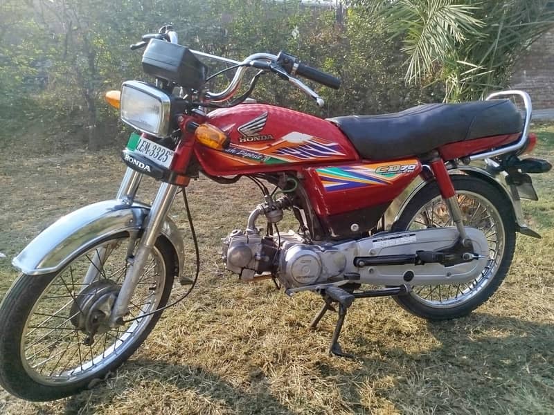 Honda 70 2020 model | Honda CD 70 | Honda Bike For Sale - Standard ...
