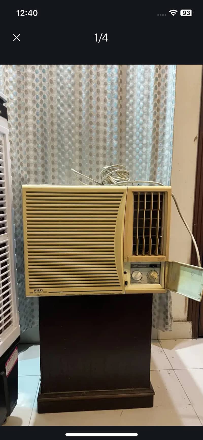 Fujitsu General Window AC 0.75 Ton - Low Power, Strong Cooling - Air ...