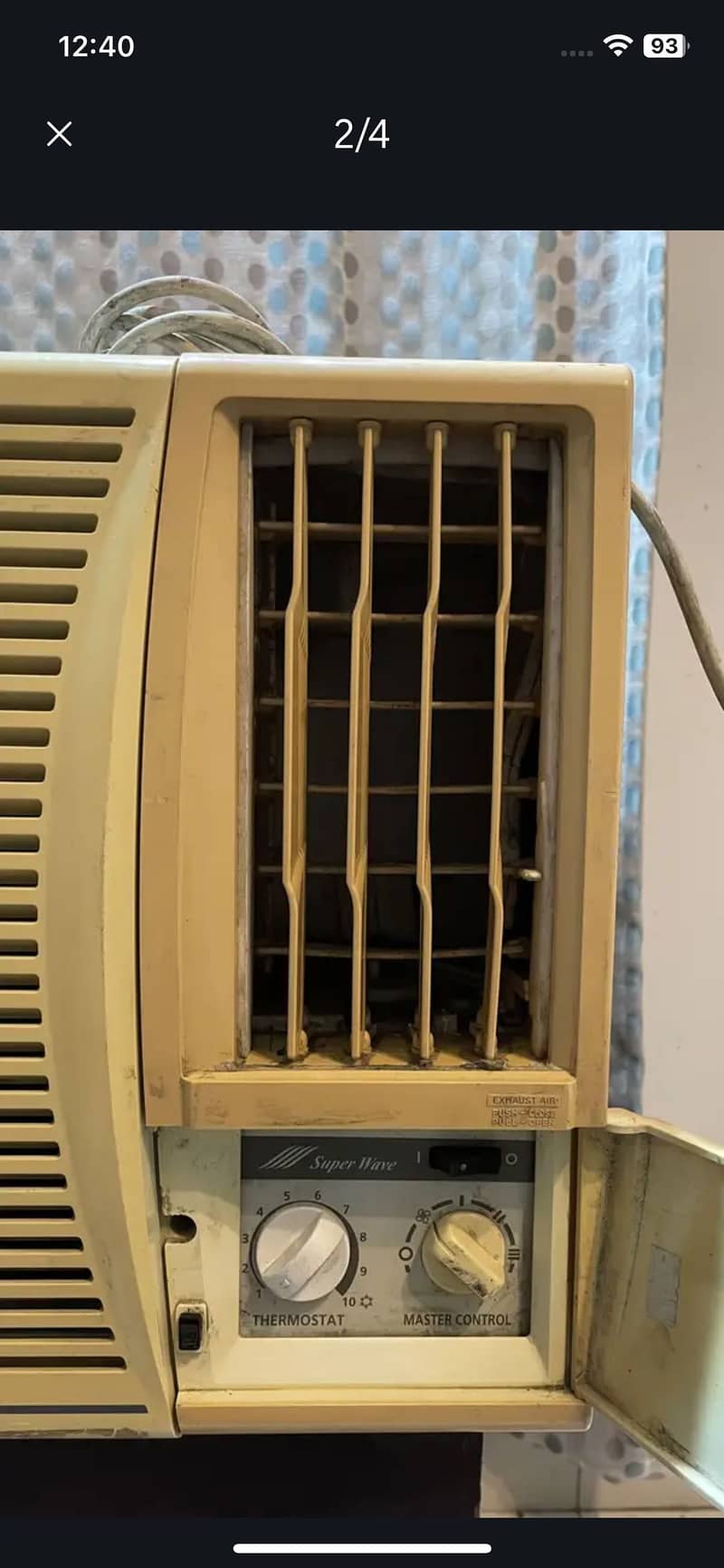 Fujitsu General Window AC 0.75 Ton - Low Power, Strong Cooling - Air ...