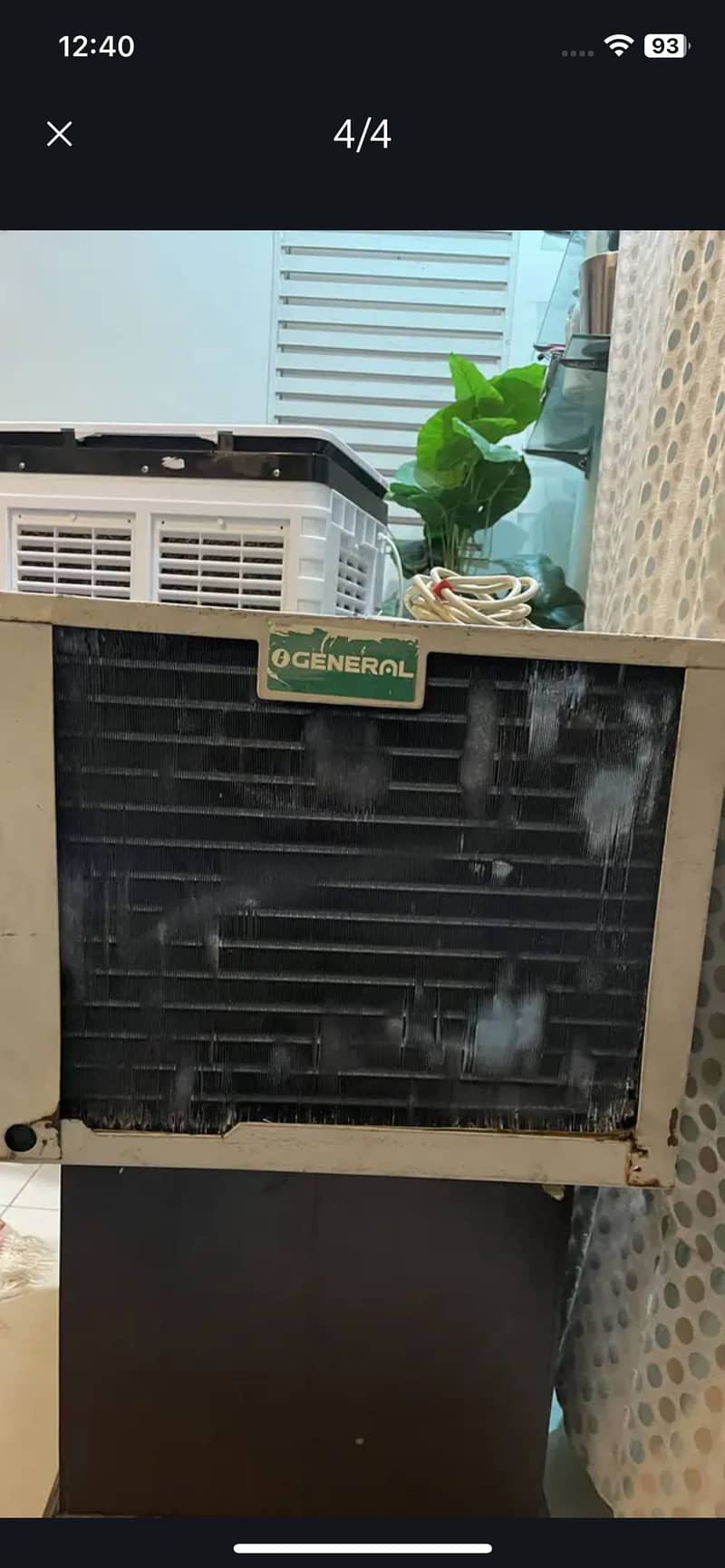 Fujitsu General Window AC 0.75 Ton - Low Power, Strong Cooling - Air ...