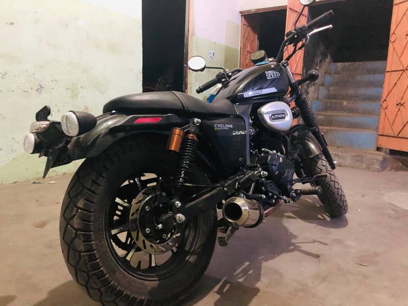 hi speed cyclone 250cc unregistered - Sports & Heavy Bikes - 1109758297
