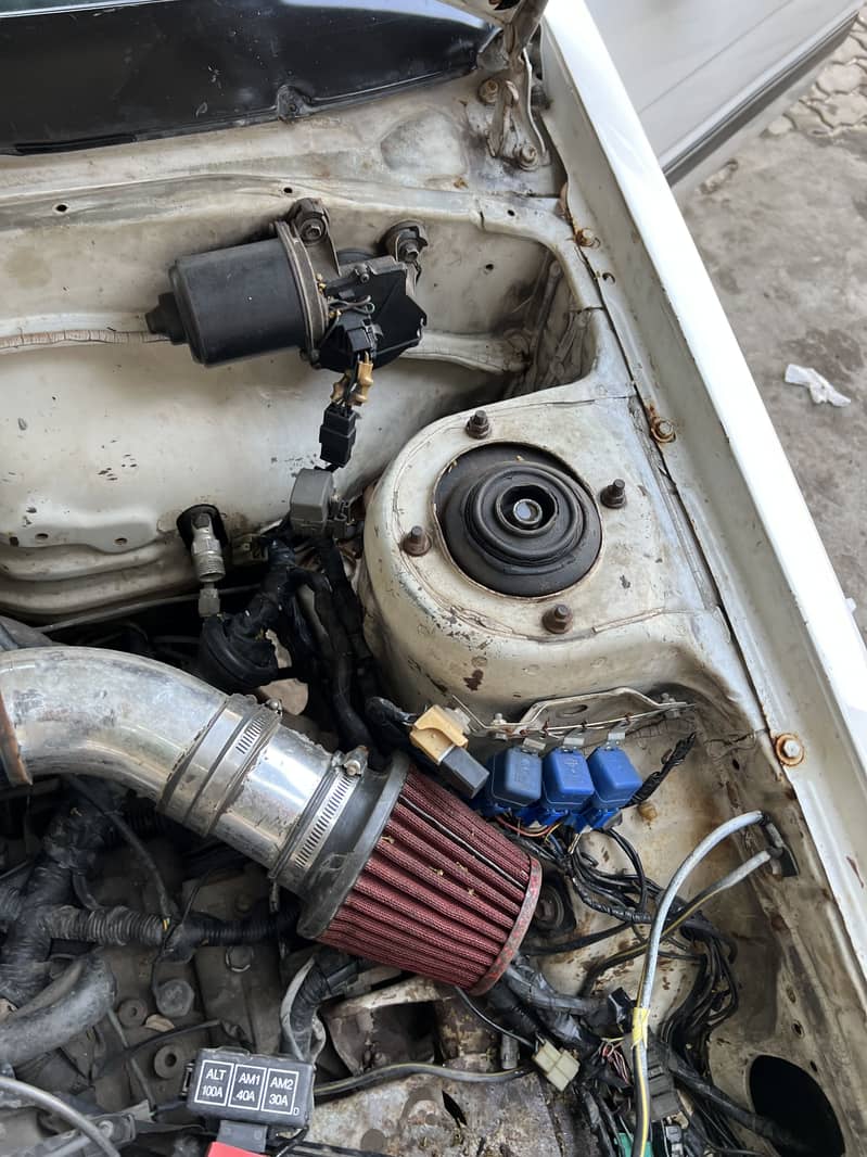 86 corolla - Cars - 1109759340