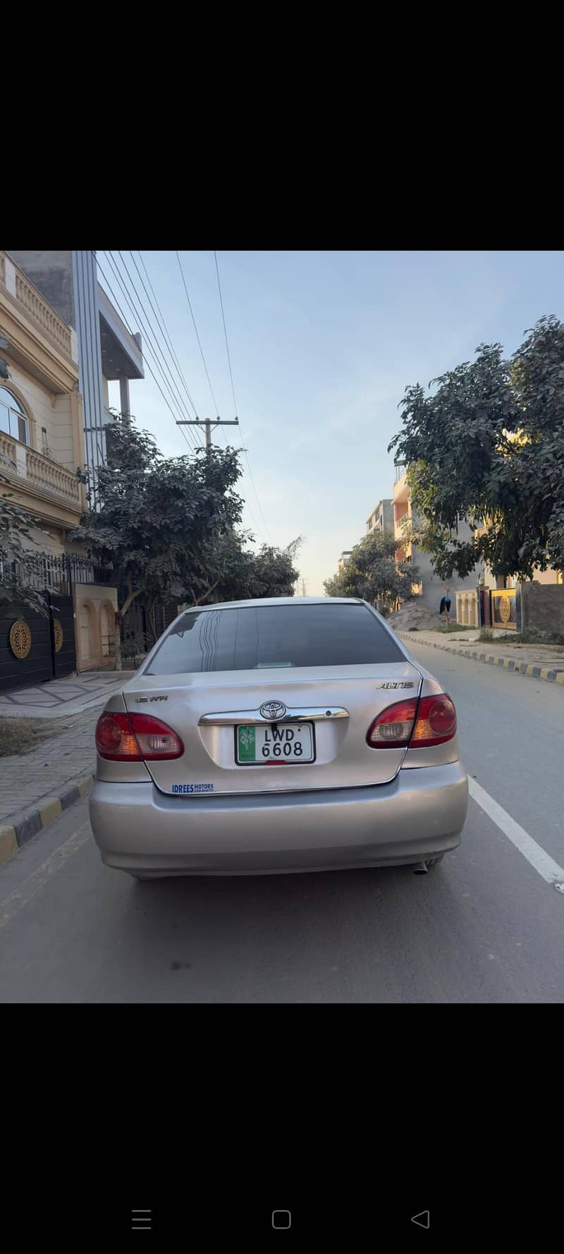 TOYOTA ALTIS MODEL 2006. - Cars - 1109759733