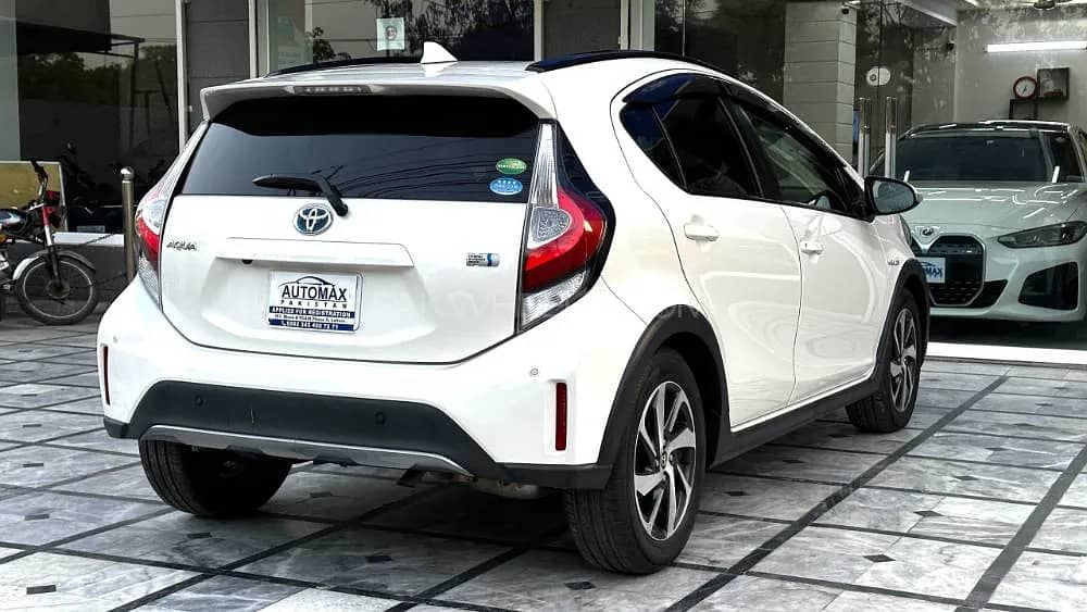 Toyota Aqua Crossover - 2019 - Cars - 1109761830