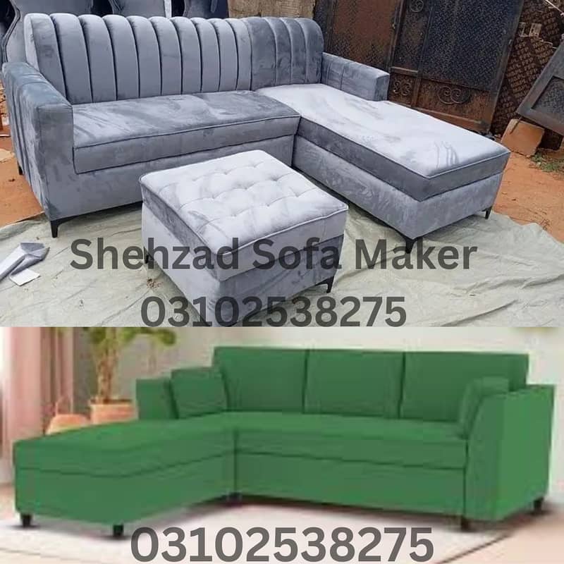 Sofa Set L shape sofa 5 seater 7 seater sofa sati Furniture - Sofas ...