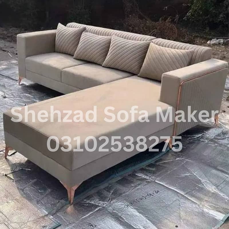 Sofa Set L shape sofa 5 seater 7 seater sofa sati Furniture - Sofas ...