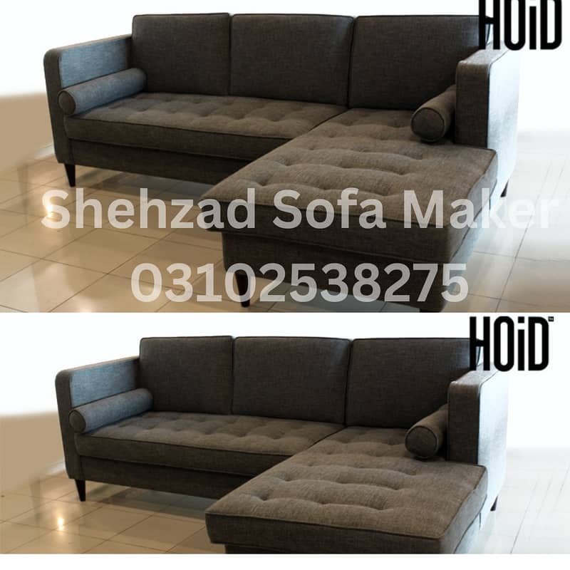 Sofa Set L shape sofa 5 seater 7 seater sofa sati Furniture - Sofas ...