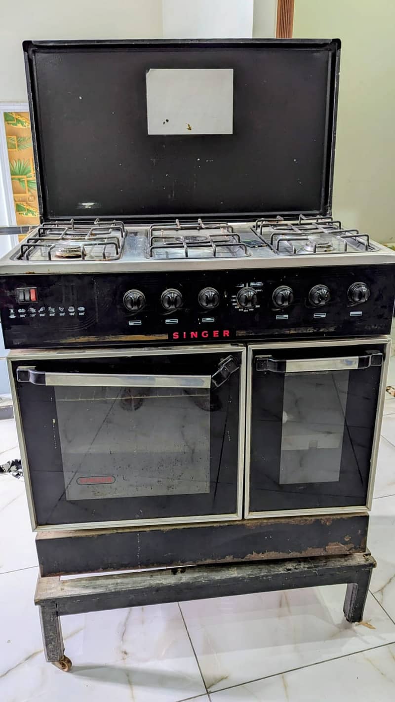 Singer Gas Cooking Range (Pipeline Gas – Not Cylinder) - Other Kitchen ...