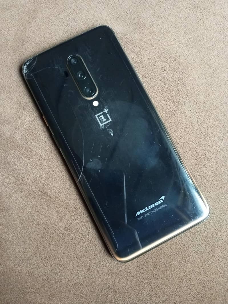 OnePlus 7T Pro McLaren 12/256-GB NON PTA Fluid Amoled Display - Mobile ...