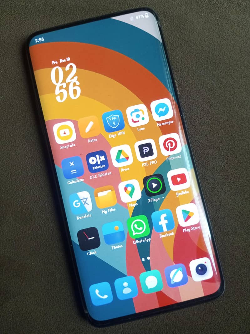 OnePlus 7T Pro McLaren 12/256-GB NON PTA Fluid Amoled Display - Mobile ...