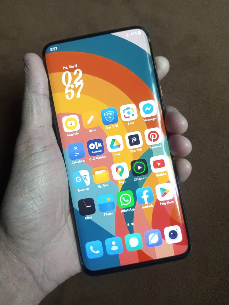 OnePlus 7T Pro McLaren 12/256-GB NON PTA Fluid Amoled Display - Mobile ...