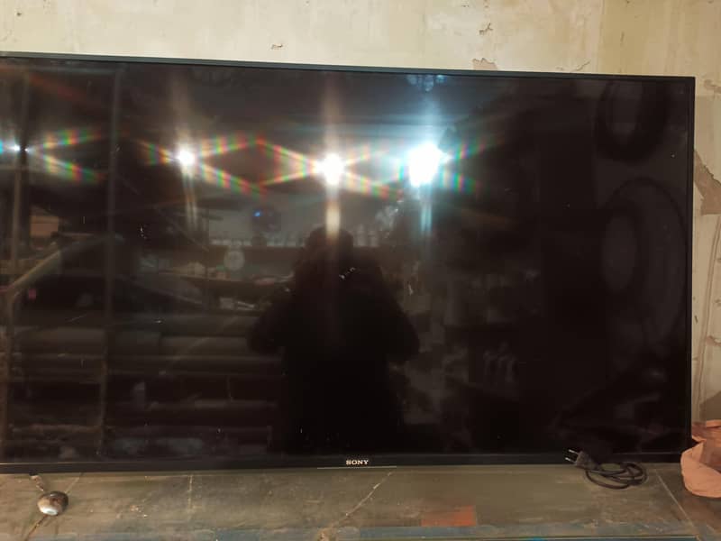 sony bravia 55i×8000e panel damage - Televisions - 1109766489