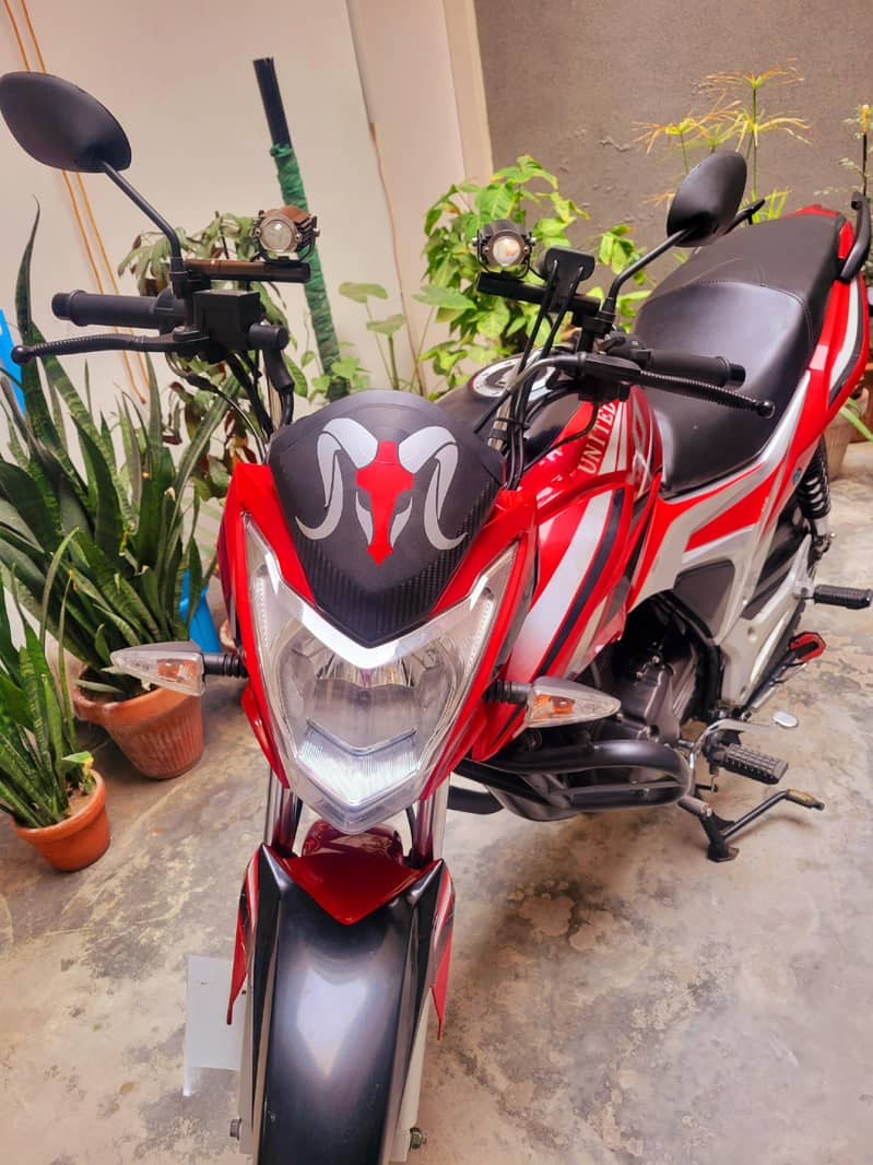 united 150cc Bike - Sports & Heavy Bikes - 1109767276