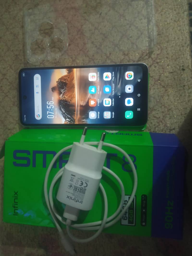infinix smart 8 - Mobile Phones - 1109771448