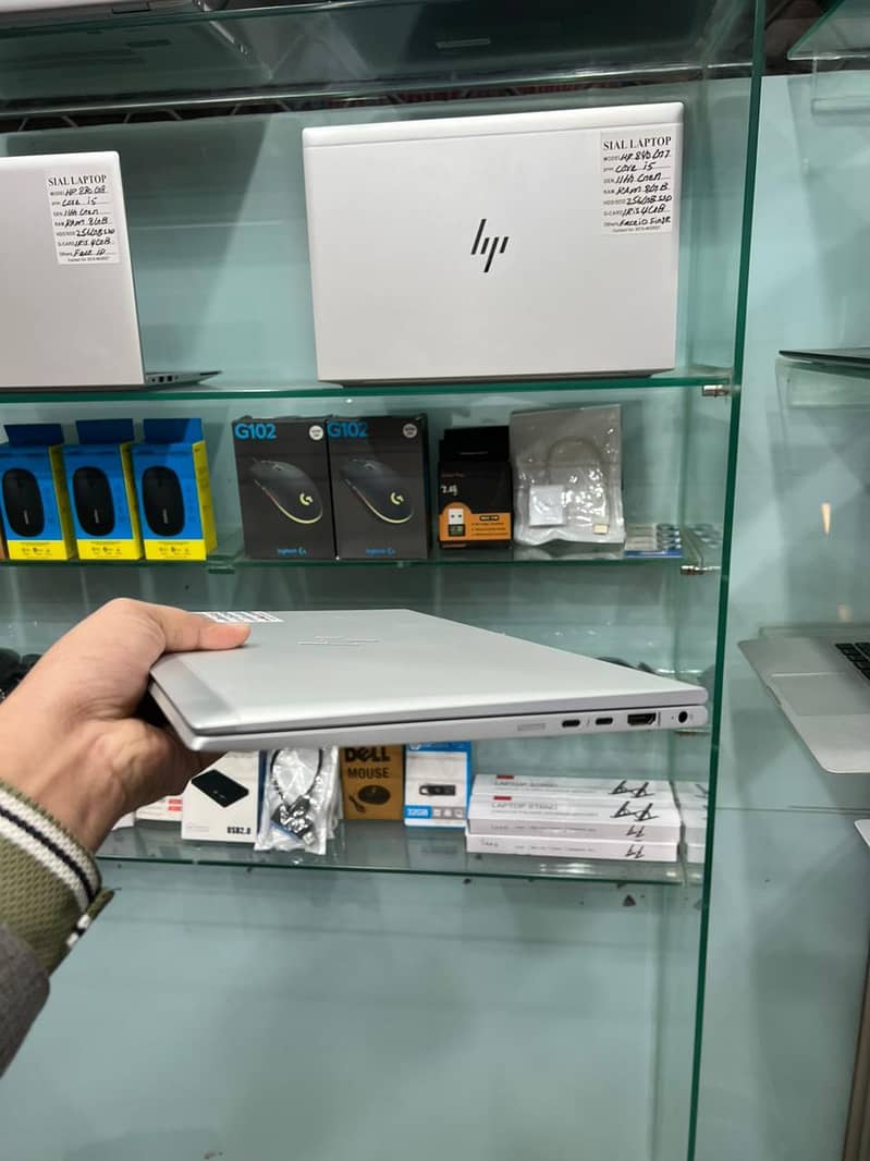 Hp EliteBook 850 G7 C i7-10th Touch LED 15.6 Inch 16GB RAM 256GB SSD ...