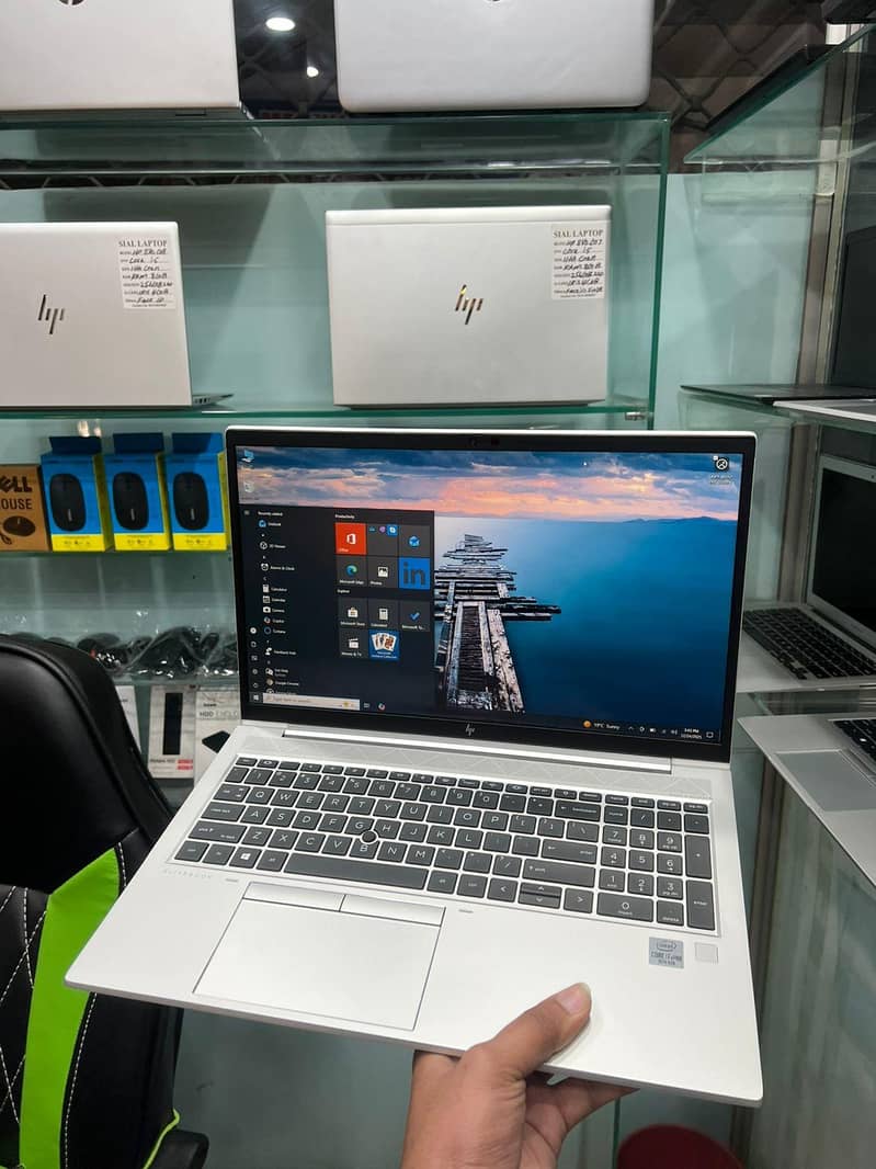 Hp EliteBook 850 G7 C i7-10th Touch LED 15.6 Inch 16GB RAM 256GB SSD ...