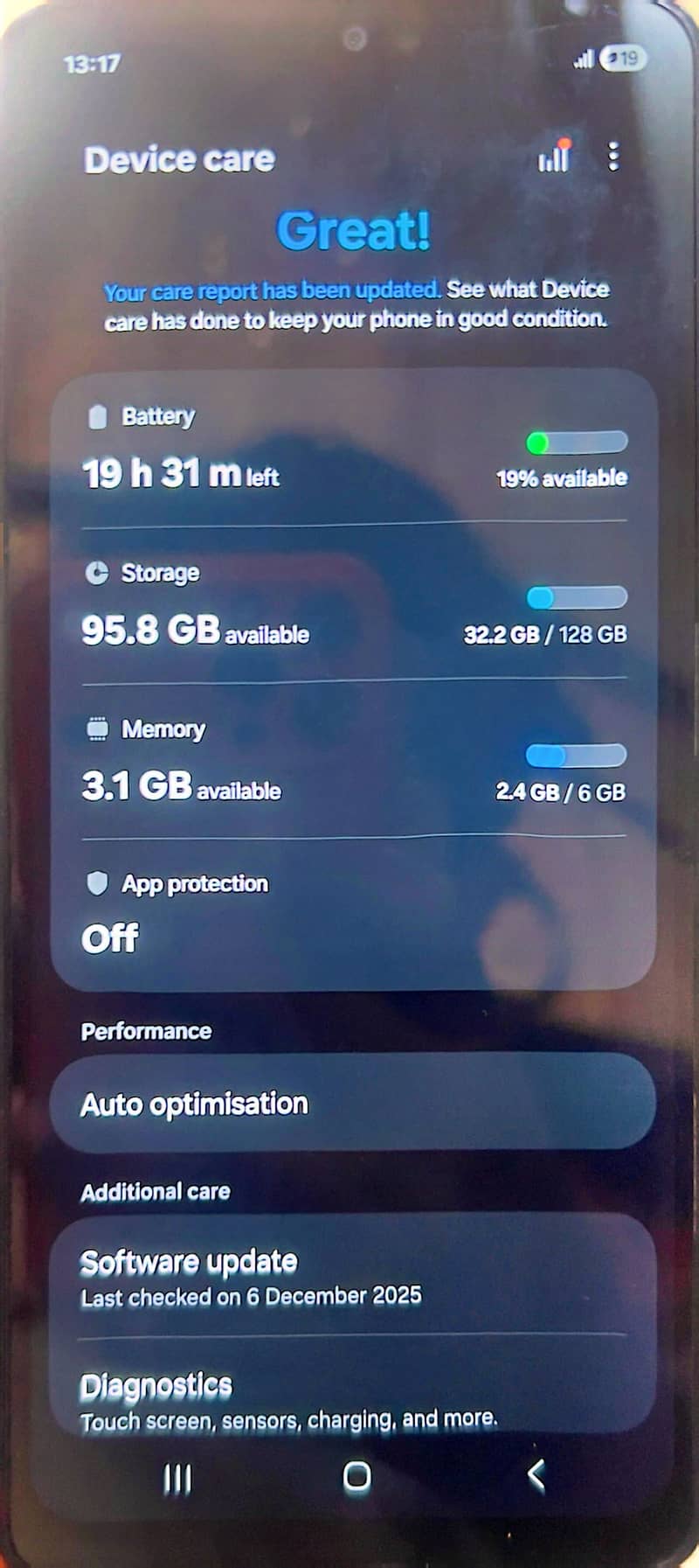 Samsung A07 new exchange possible 03122018582 - Mobile Phones - 1109772506