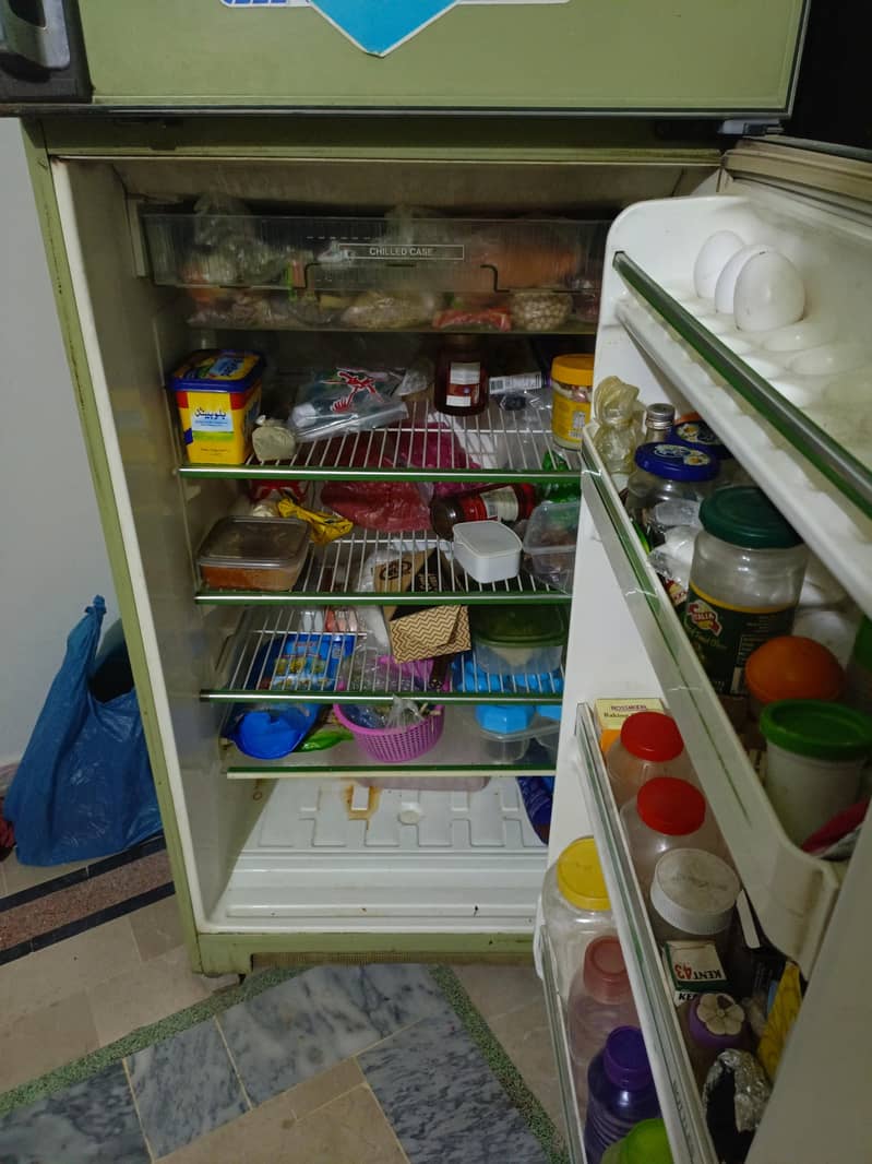 National No Frost Medium Size Running Fridge (Made In Japan ...