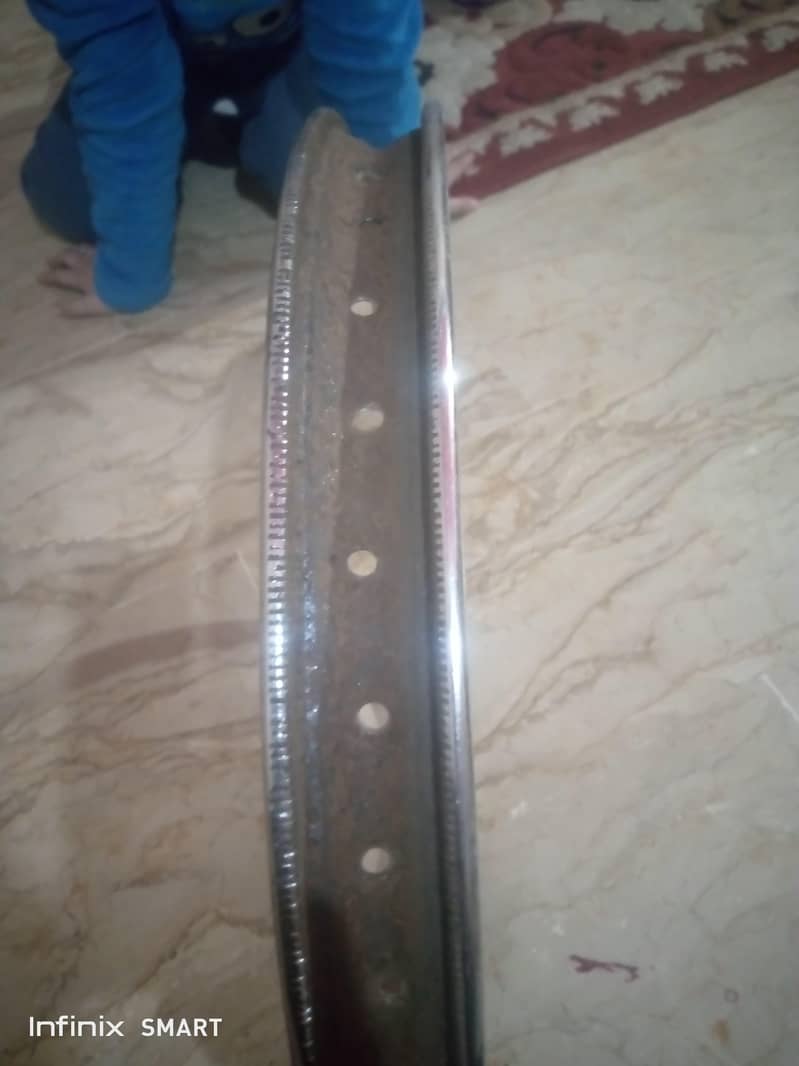 Rim front and back Rim plus tair tube - Tyres & Tubes - 1109777796