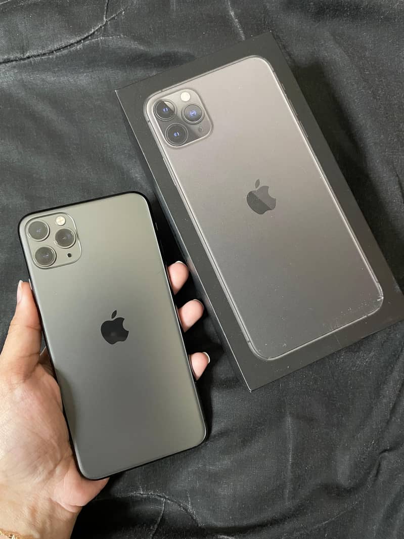 11 Pro Max 256 gb | PTA approved | Dual Sim - Mobile Phones - 1109777808