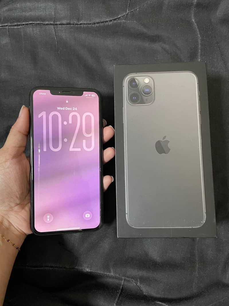 11 Pro Max 256 gb | PTA approved | Dual Sim - Mobile Phones - 1109777808