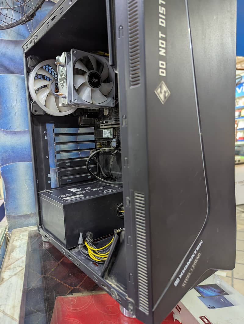 i5 10 th witout gpu all accessorries box avlaible - Gaming PCs - 1109778773