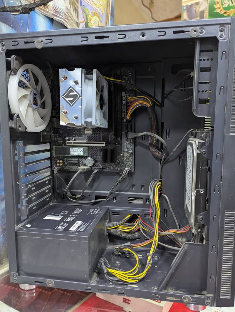 i5 10 th witout gpu all accessorries box avlaible - Gaming PCs - 1109778773