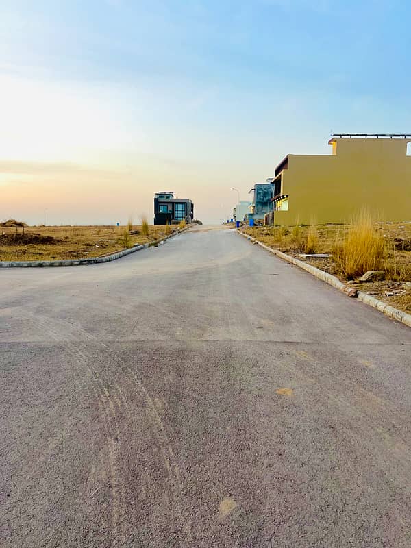 Prime Investment Opportunity | Developed 7 Marla Plot Available in ...