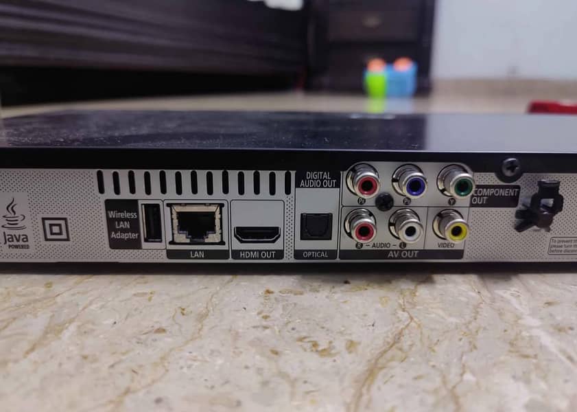 Samsung Blu-ray Player BD-C5500 - Like New (Complete Box) - CD/DVD ...