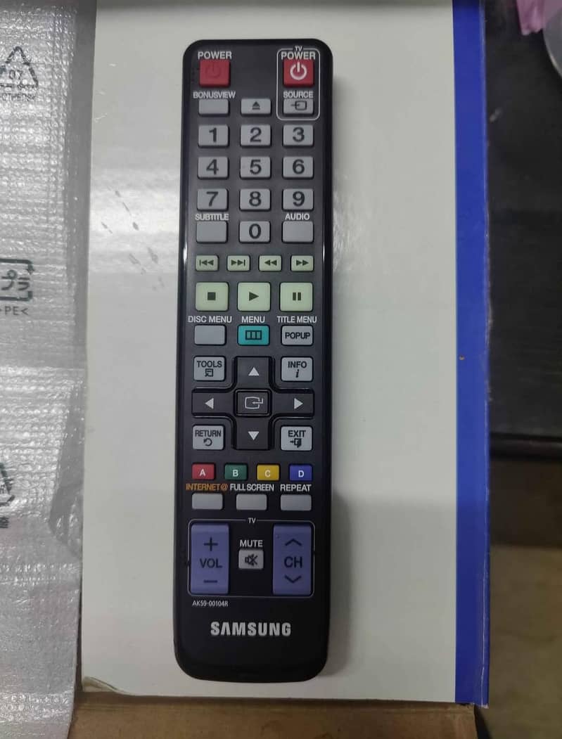 Samsung Blu-ray Player BD-C5500 - Like New (Complete Box) - CD/DVD ...